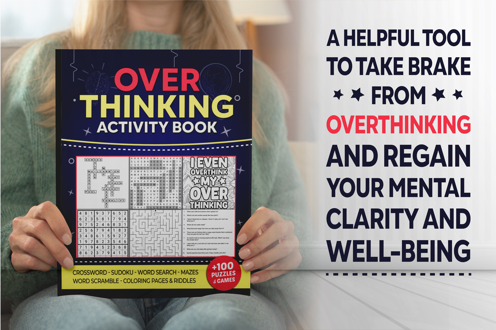 Overthinking Activity Book