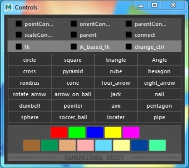Create Controls