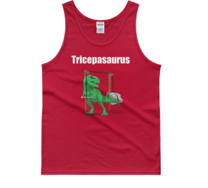 TriRex Sleevless T-Shirt