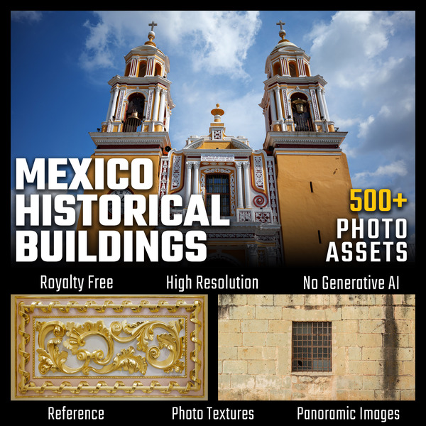 Mexico Combo Pack: Photo Reference Pack