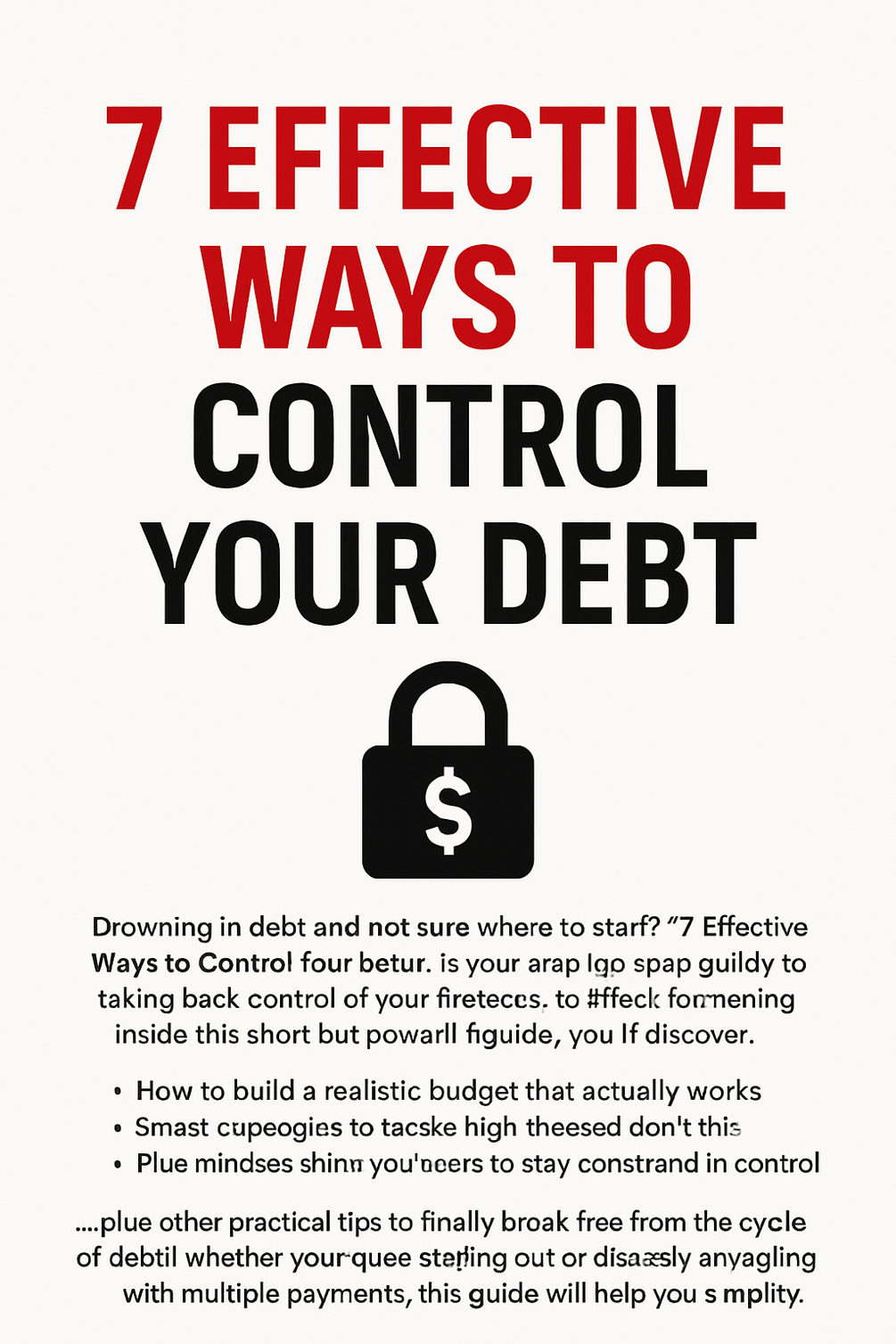 7-Effective-Ways-To-Control-Your-Debt