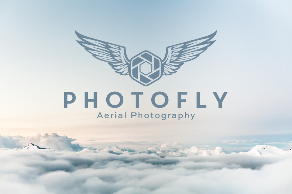 Photofly - Aerial Photography Logo