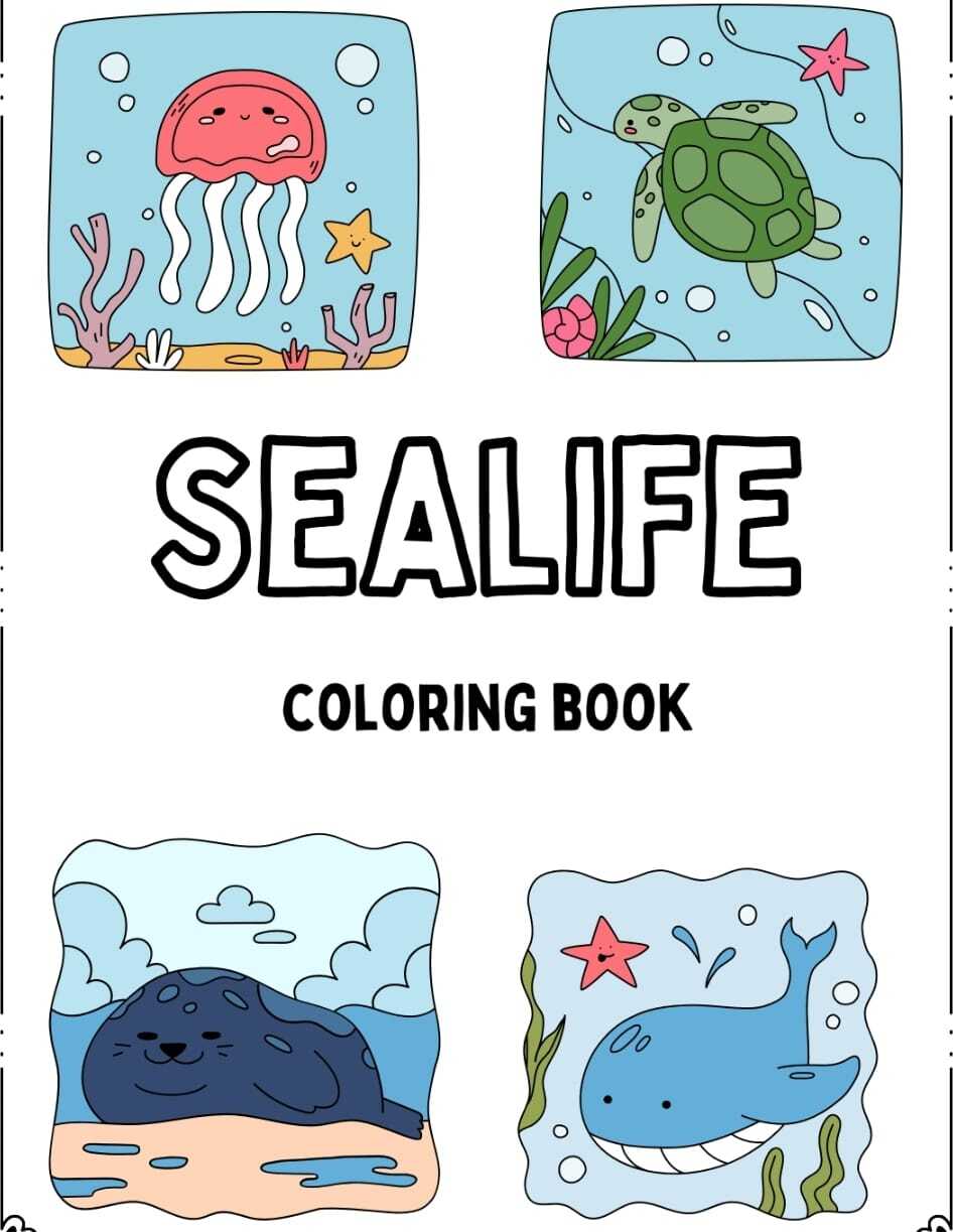 E-book coloring for kids