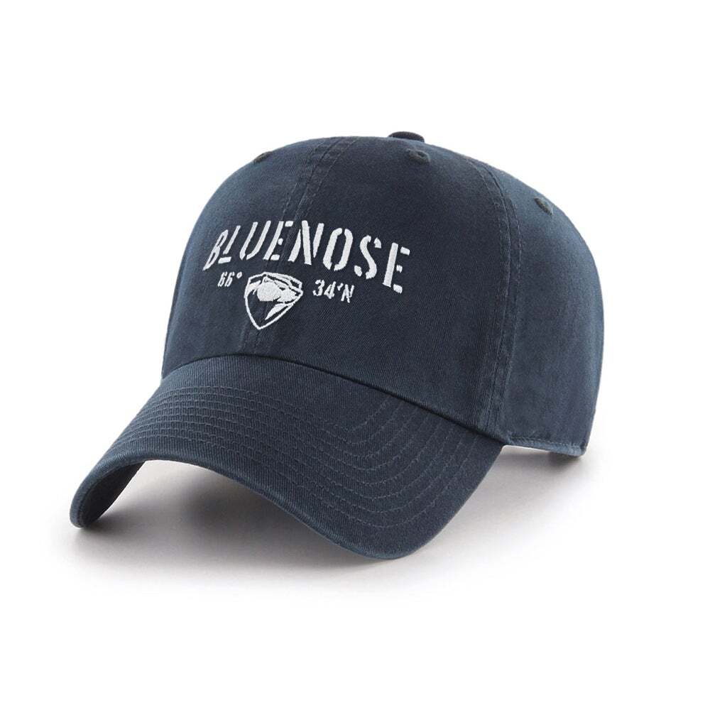 BLUENOSE ’47 BRAND CLEAN UP UNSTRUCTURED CAP IN NAVY