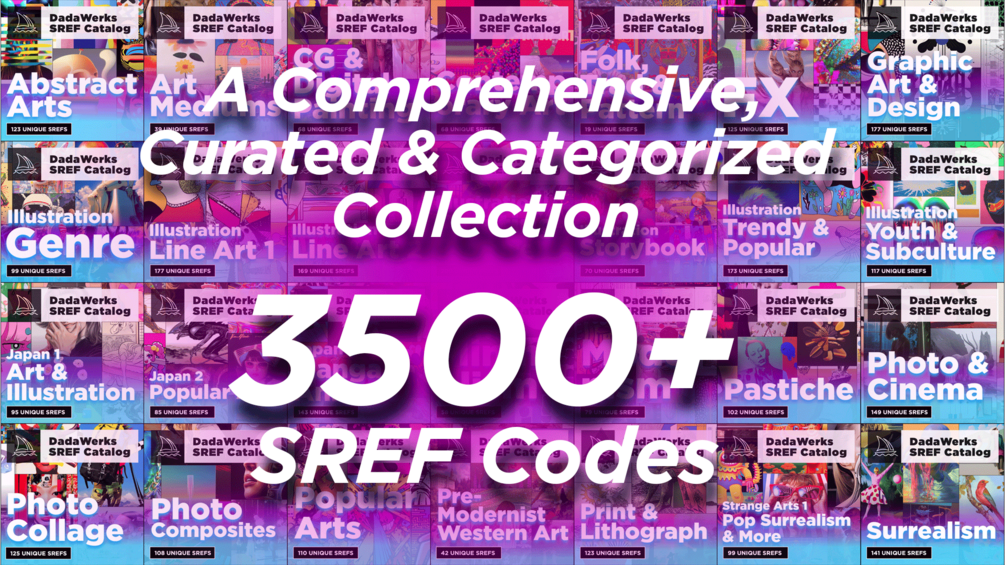 SREF Catalog - MEGA Bundle (Free Download)