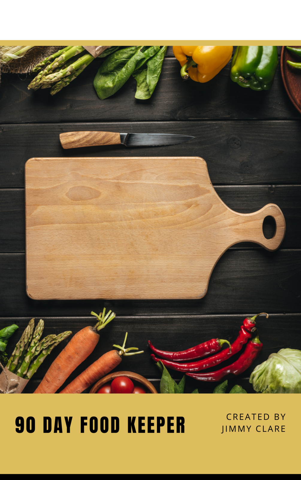 90 Day Food Tracker Journal