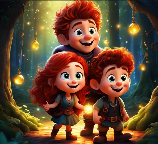 Amir and the Mischievous Dwarves- - Book Story For Kids