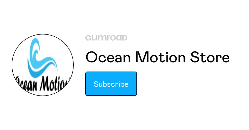 Ocean Motion Store