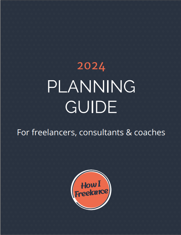 2024 Planning Guide for Freelancers, Coaches & Consultants