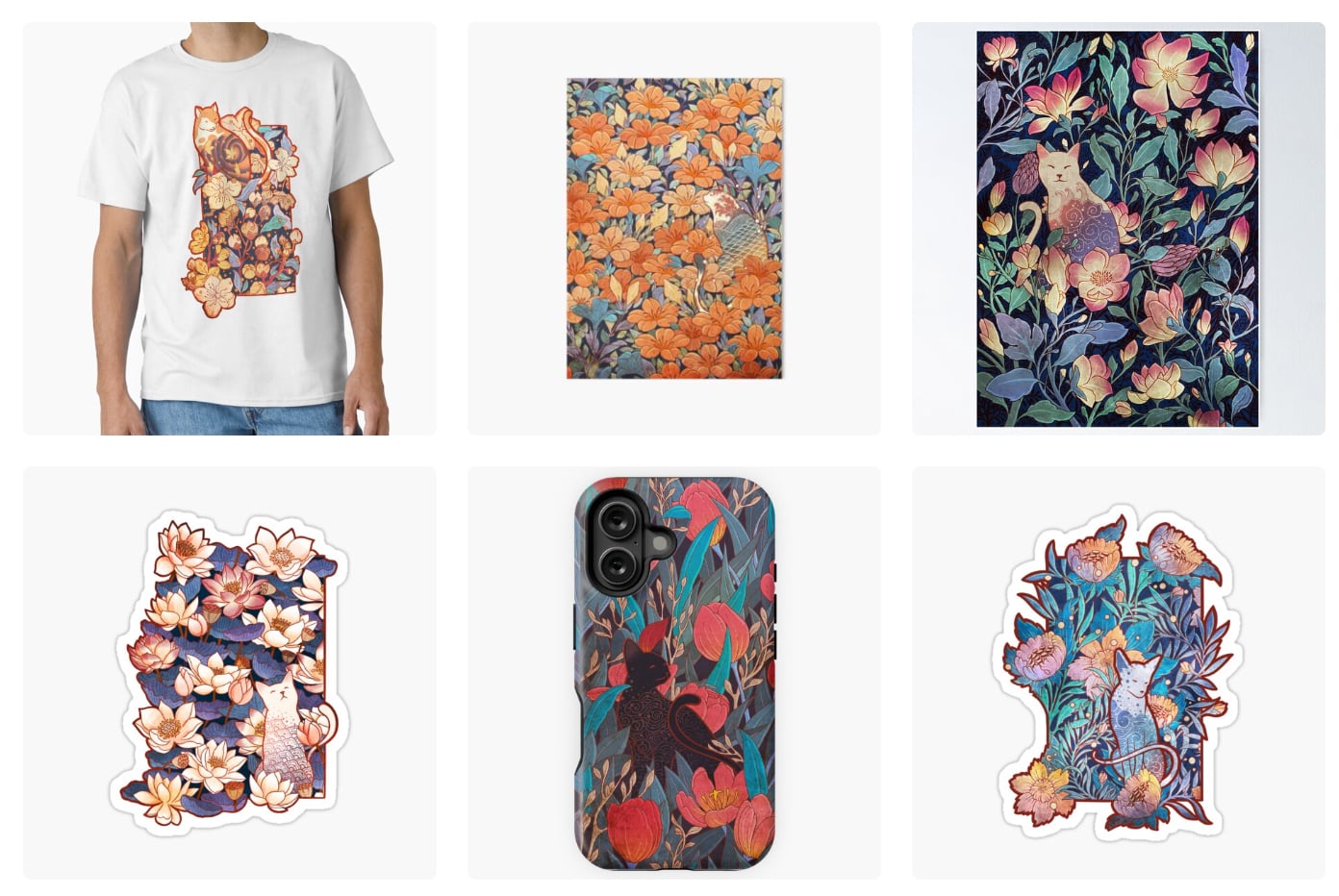 10 FREE cats and flowers screensavers for Supernote and Remarkable