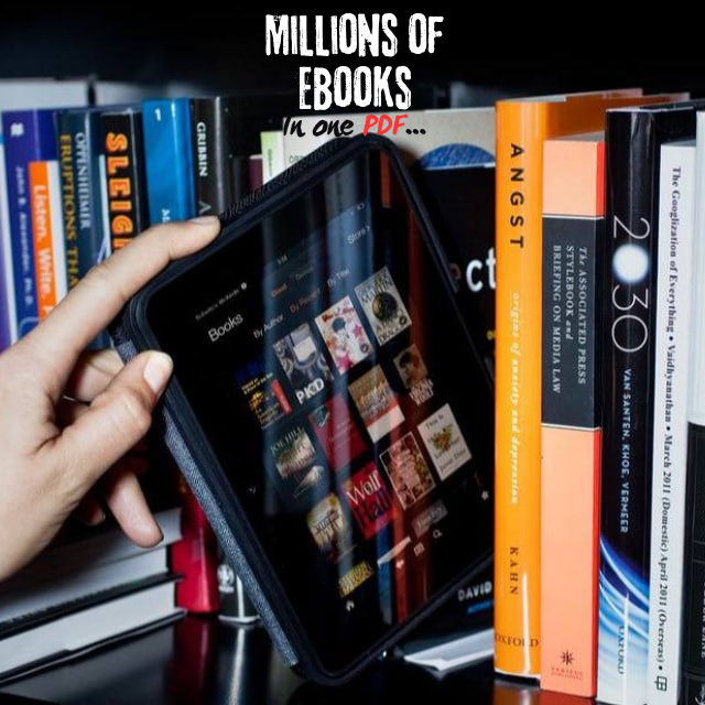 The Ultimate eBook Vault: Access to Millions of Books in One Place