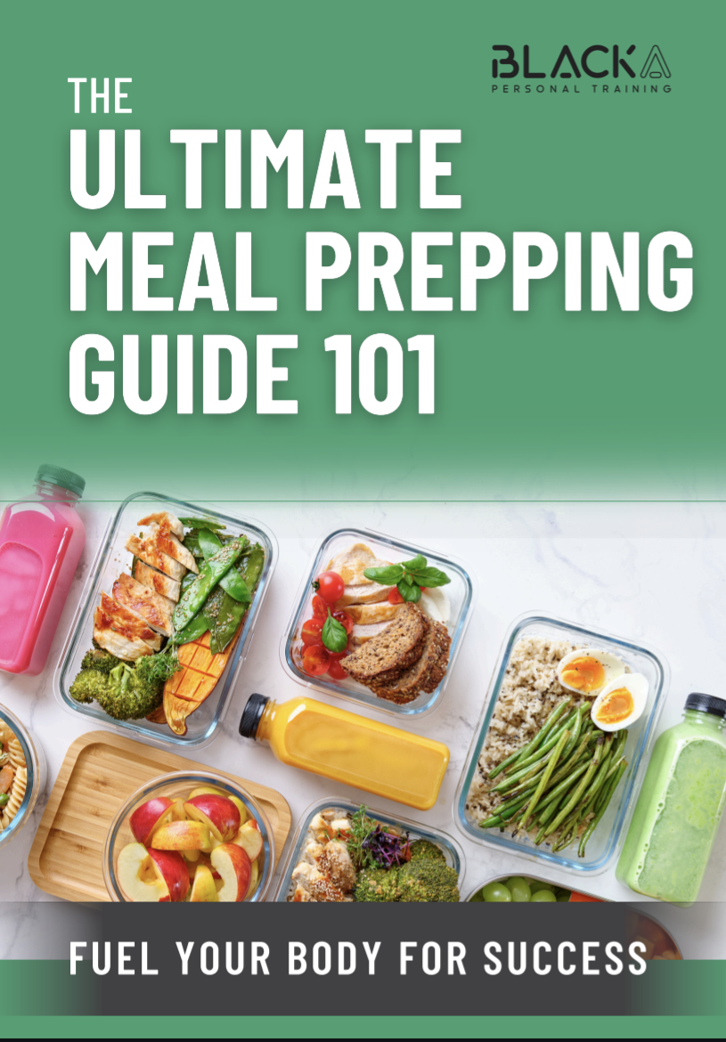The Ultimate Meal Prepping Guide 101