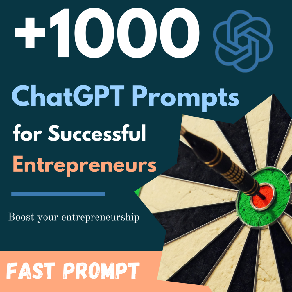 1000 Powerful Chat GPT Prompts for Successfual Entrepreneurs | Boost ...