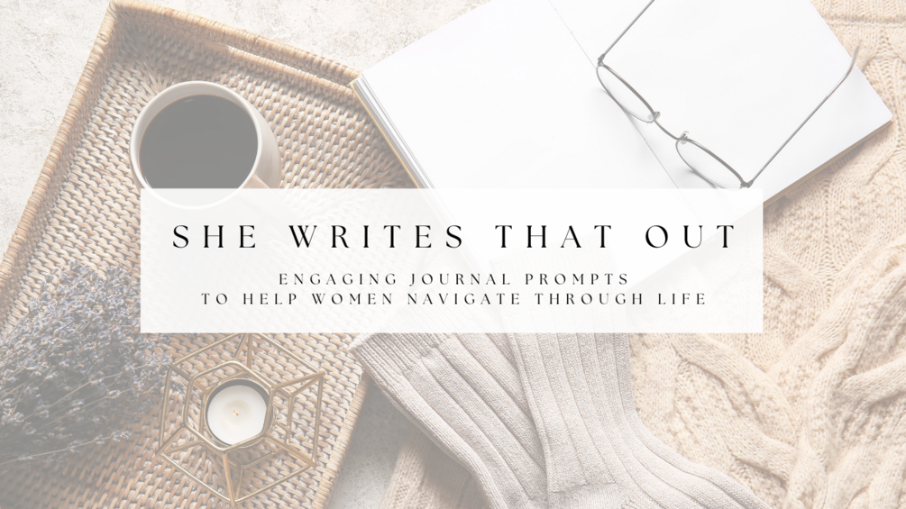 She Writes That Out: Priorities Edition, 100 Journal Prompts to Seek ...
