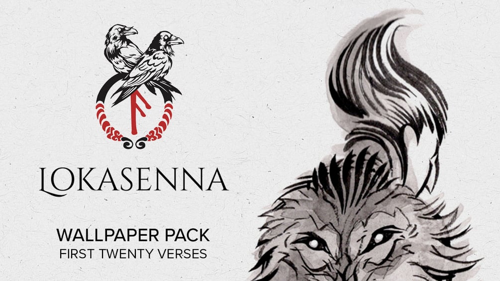 Lokasenna Wallpapers - 1st Twenty Verses