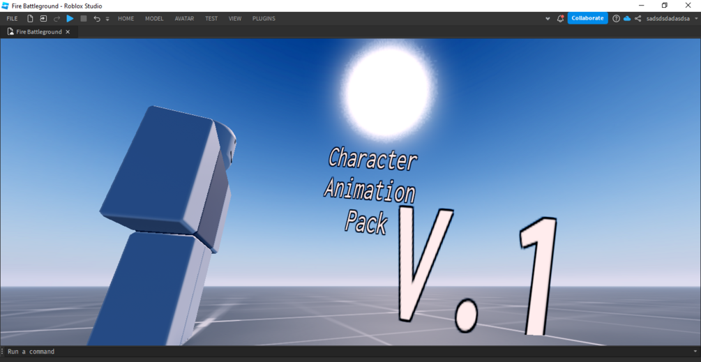 Character Animation Pack V1(R6)