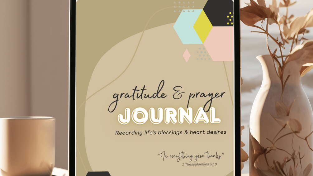 3-in-1 Gratitude & Prayer Journal Bundle