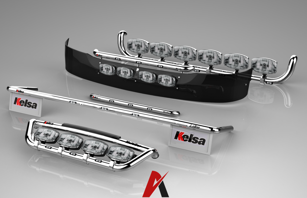 3D Kelsa Tuning Pack