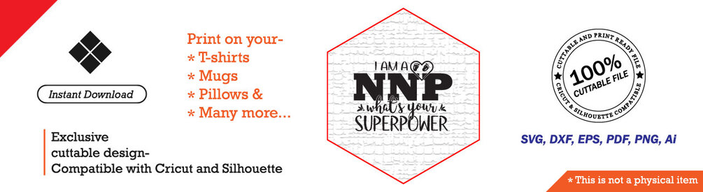 I Am a NNP, What’s Your Superpower SVG – Neonatal Nurse Practitioner ...