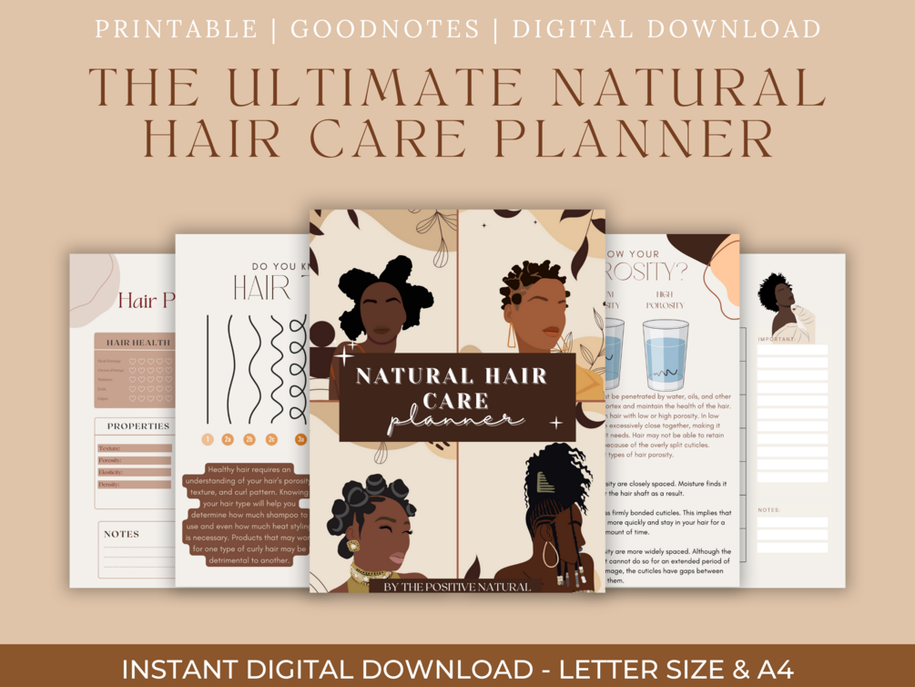 The Ultimate Natural Hair Care Planner