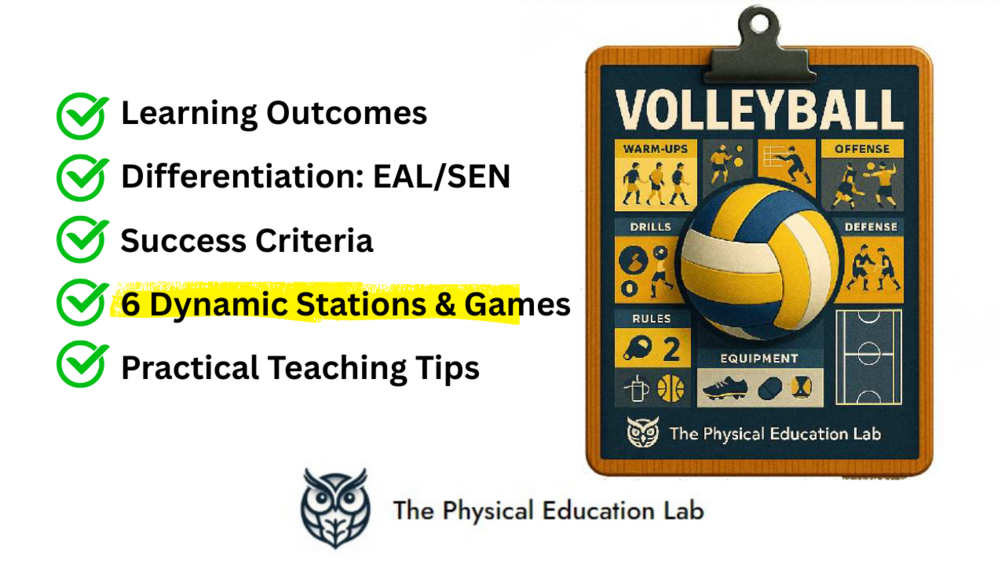 Volleyball Lesson 1