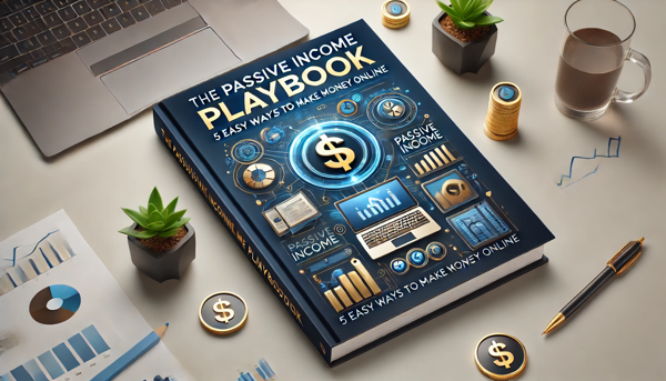 The Passive Income Playbook: 5 Easy Ways to Make Money Online