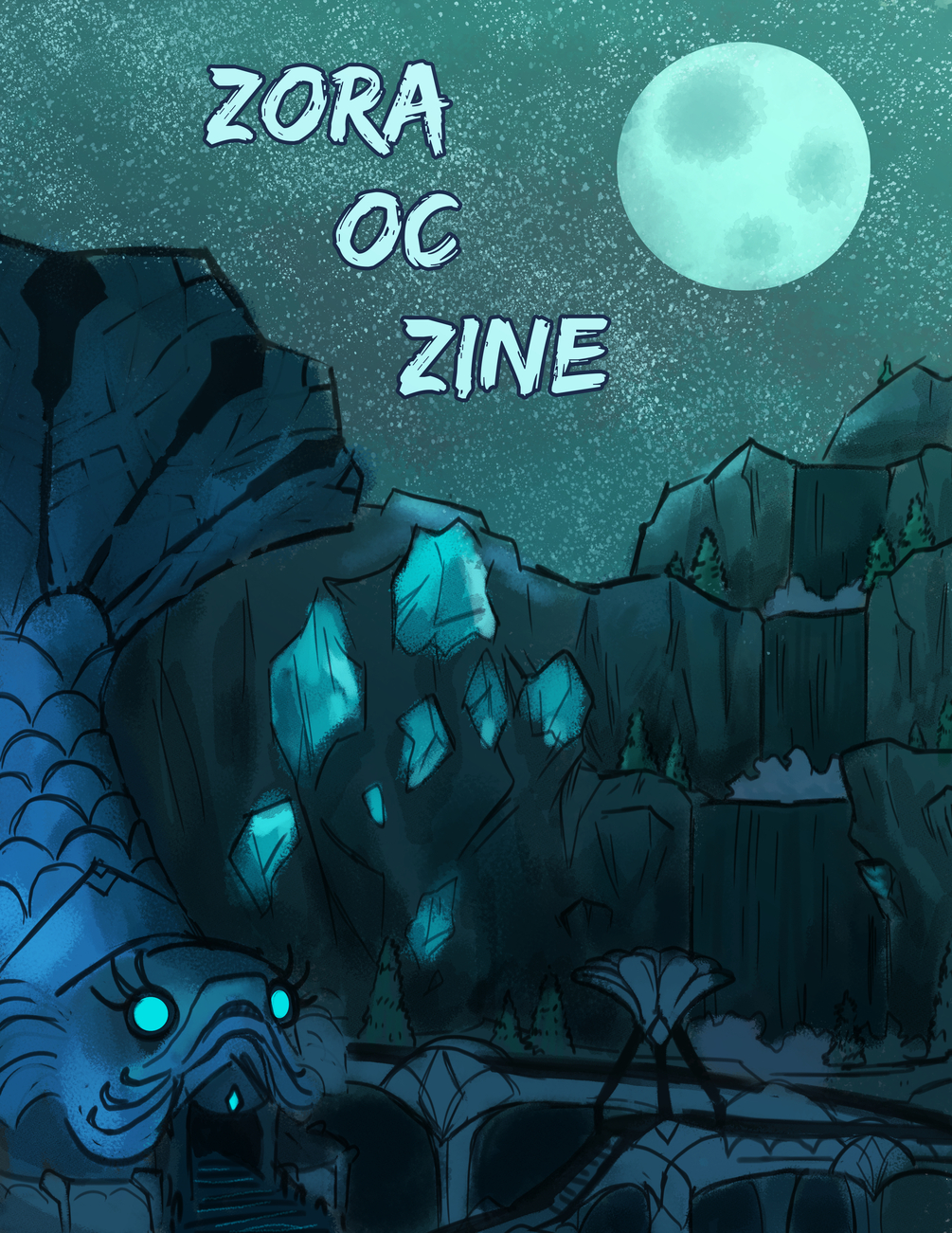 Zora OC Zine