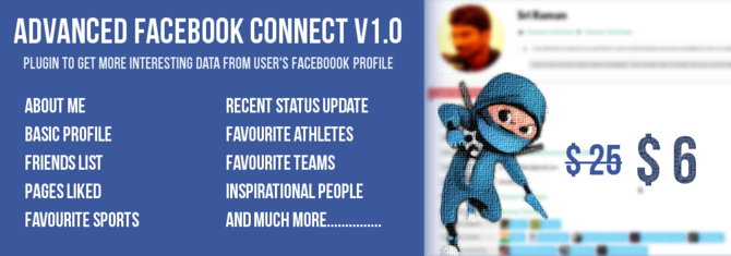 Advanced Facebook Connect
