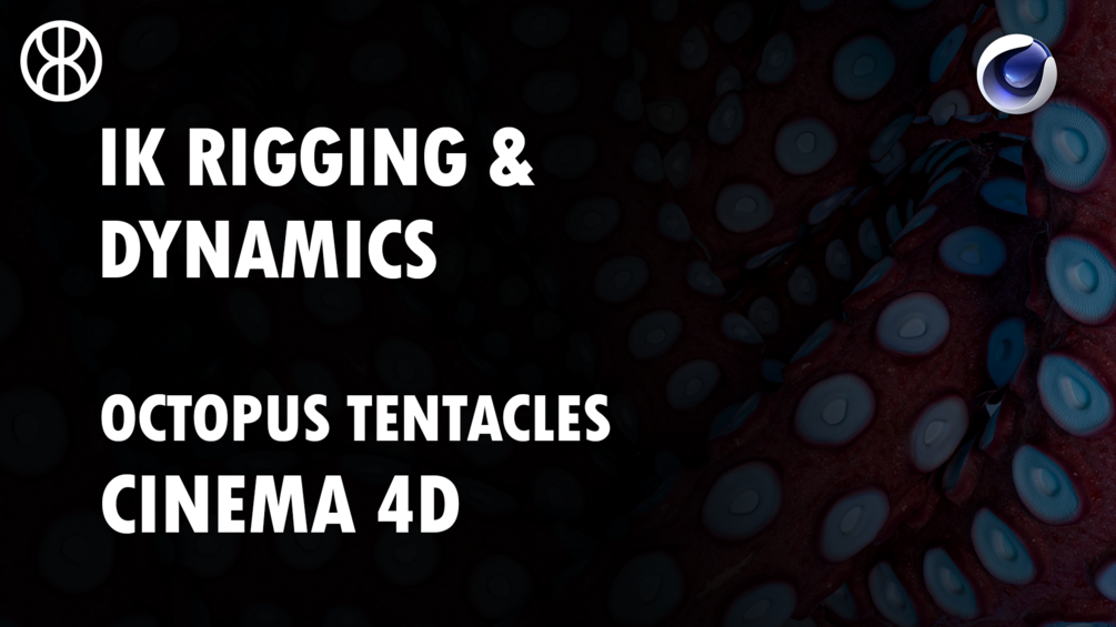 Octopus Tentacle Dynamics Rig