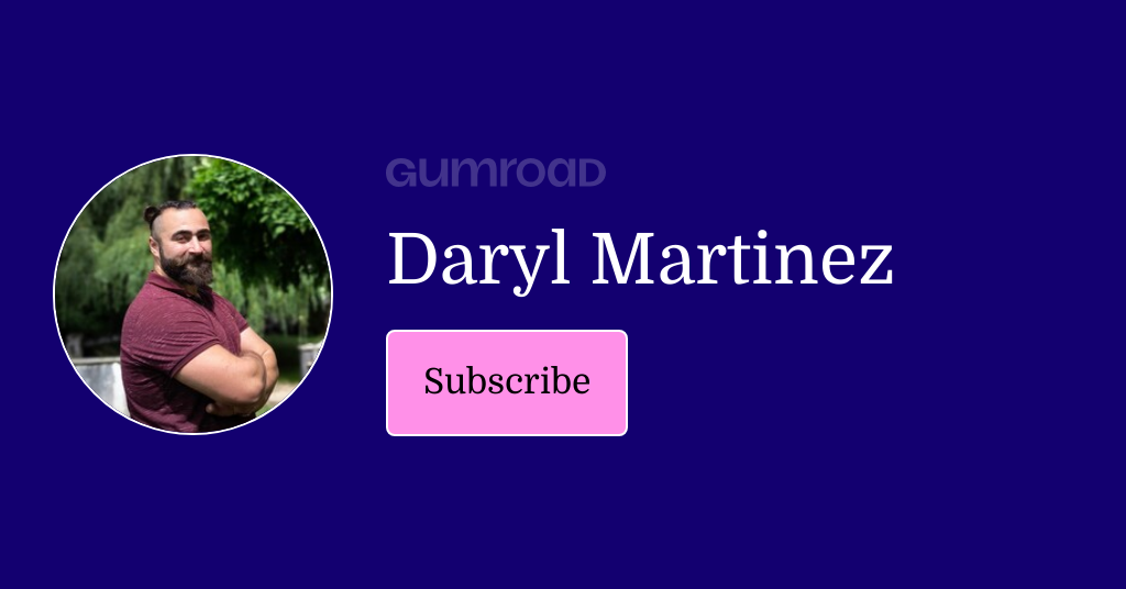 Daryl Martinez