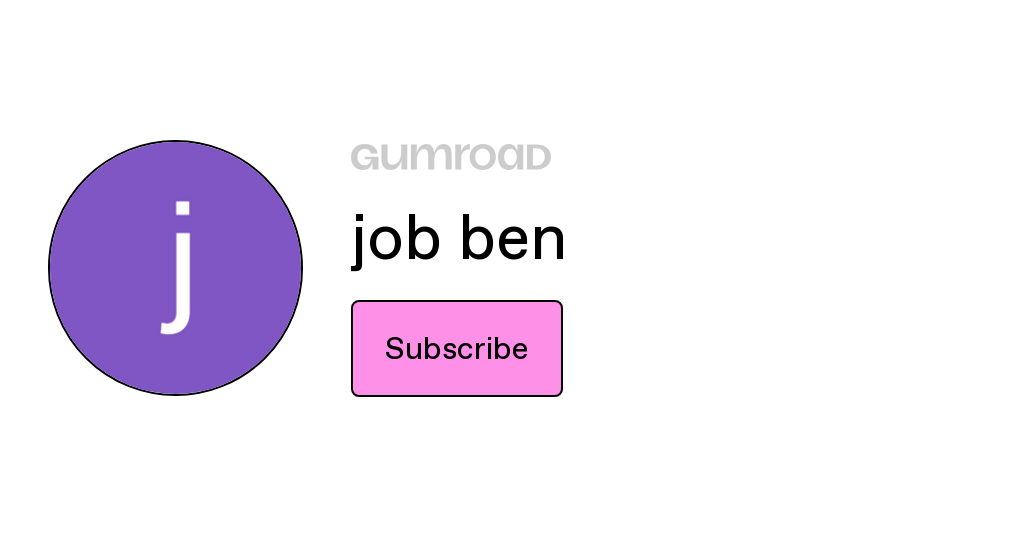 job ben