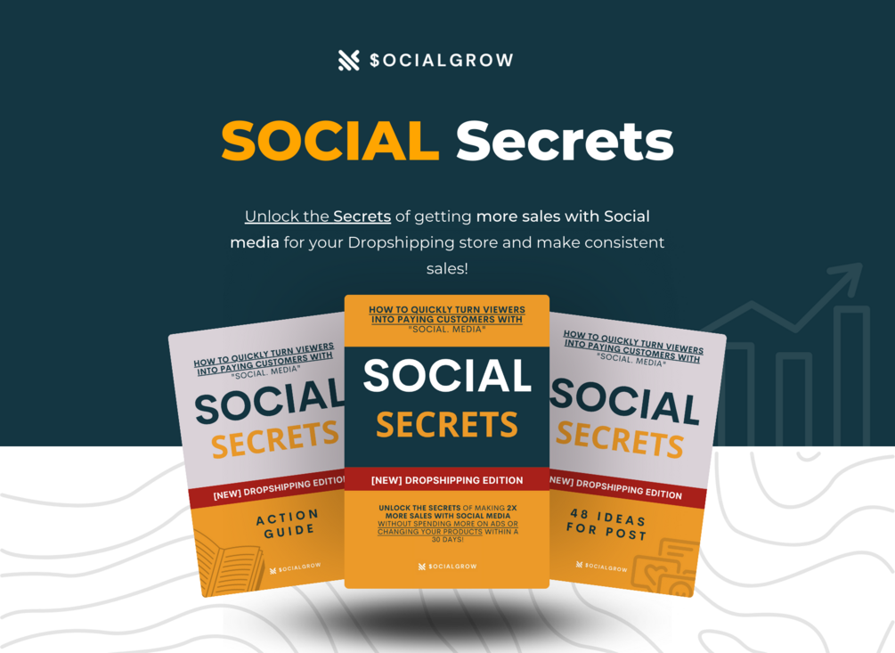 SOCIAL SECRETS Bundle: Dropshipping