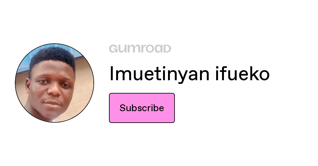 Imuetinyan ifueko