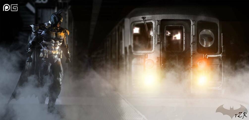 Arkham Express - Batman