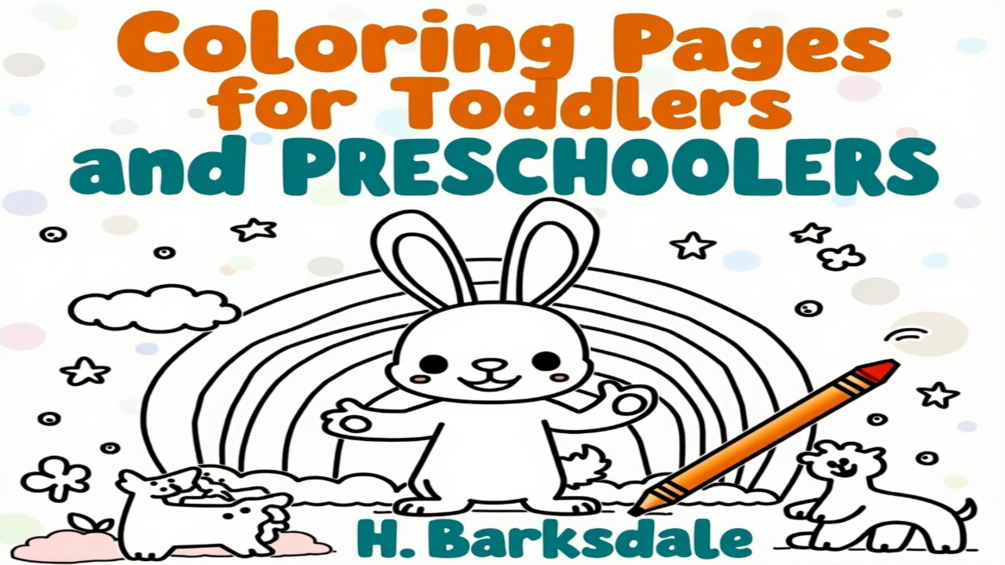 Coloring Pages for Toddlers and Preschoolers