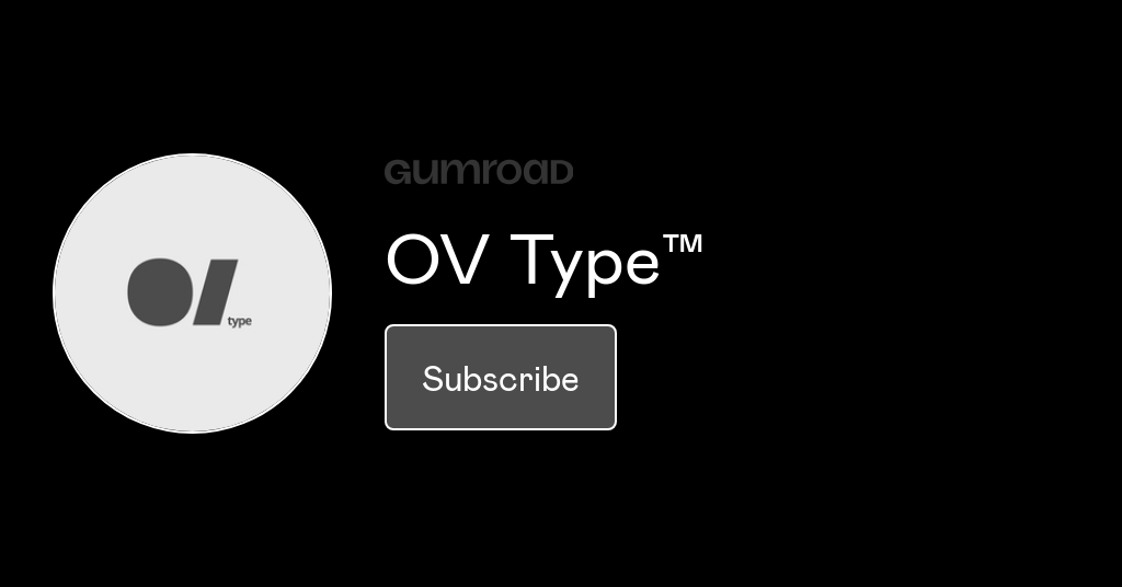 OV Type™