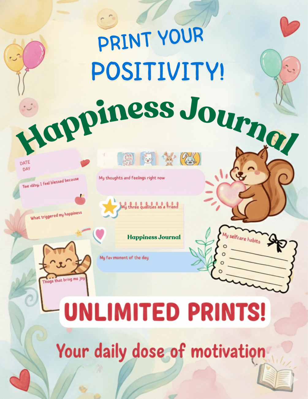 happiness journal