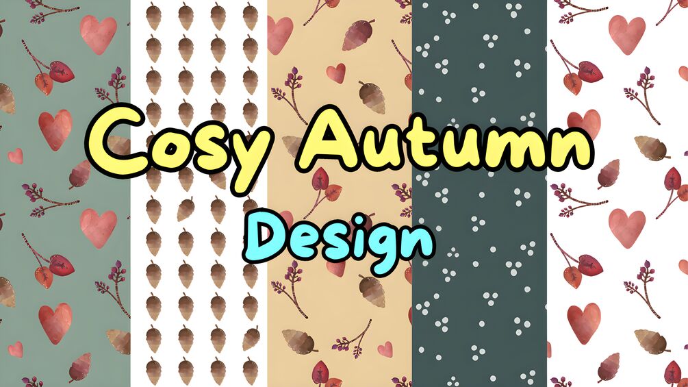 Cosy Autumn Background Templates | 12+