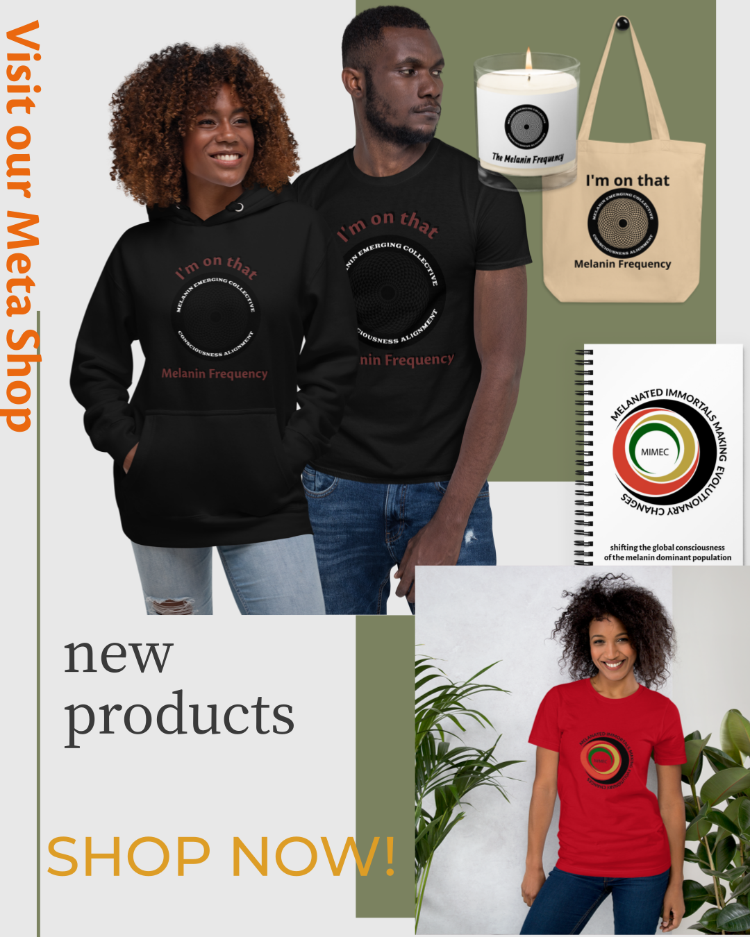 Introducing the MIMEC & Melanin Frequency Products - Melanated ...