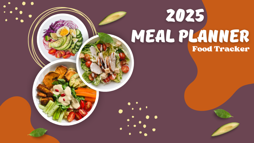 Ultimate Meal Planner : Your Guide to Balanced & Stress-Free Eating