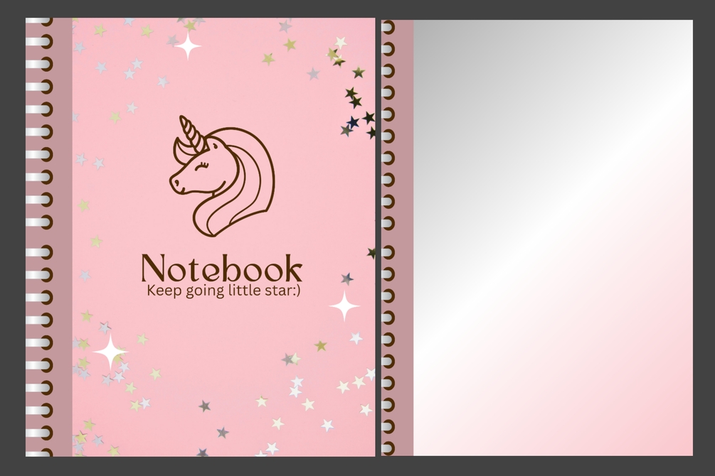Aesthetic Notebook Cover – Digital Download