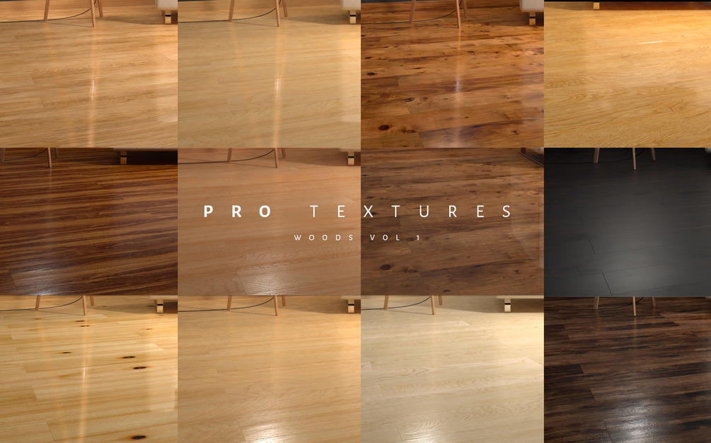 Pro Textures Woods