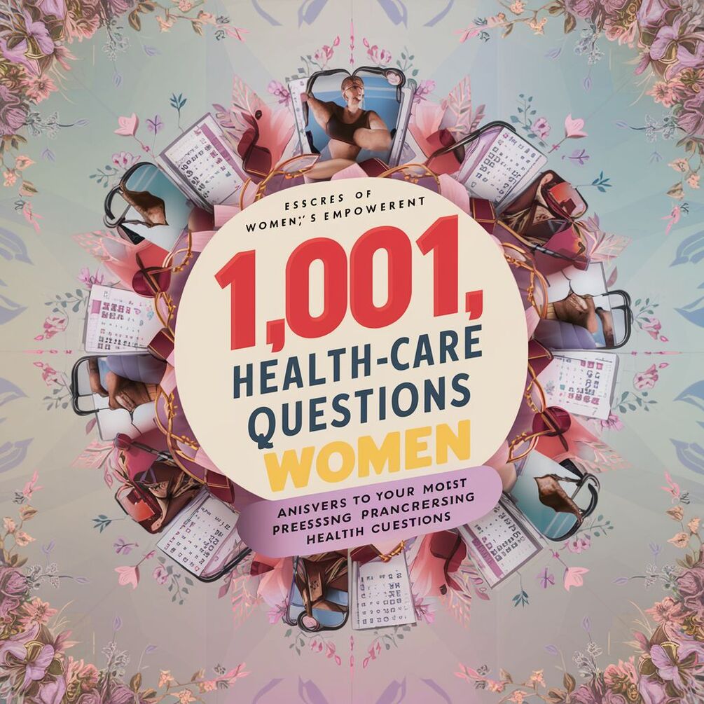1,001 Health-Care Questions Women: A Comprehensive Guide to Women's Health