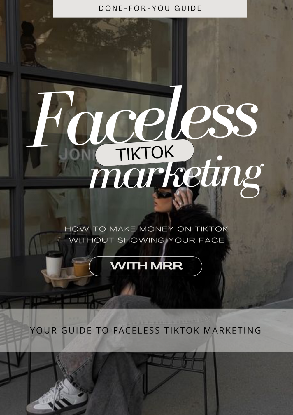 faceless tiktok marketing