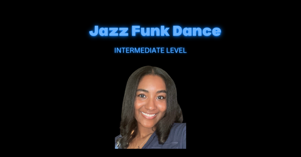 Intermediate/Advanced Jazz Funk Dance - Drop In