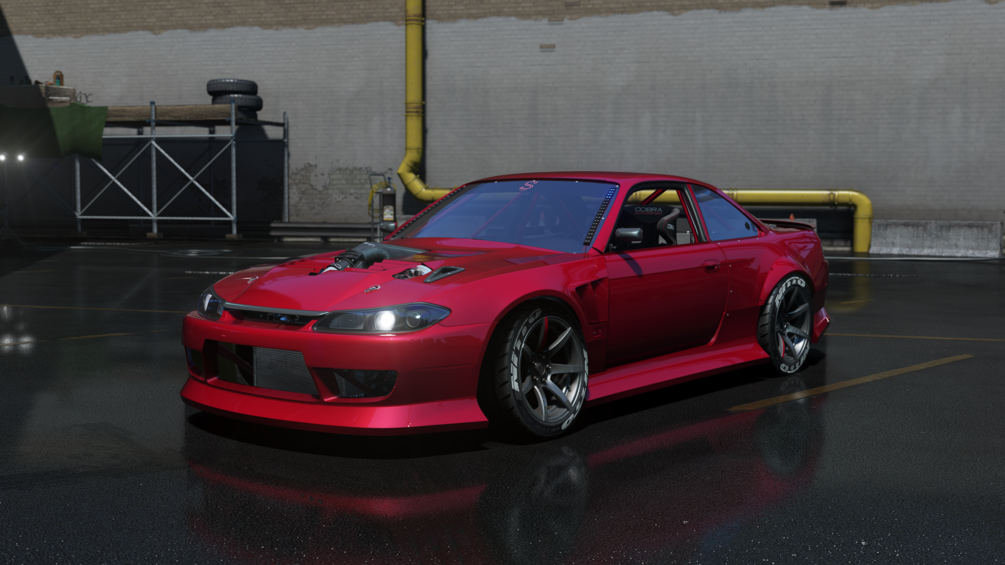 VDC 5.0 - Nissan Silvia S14.5 - COMP SPEC READY