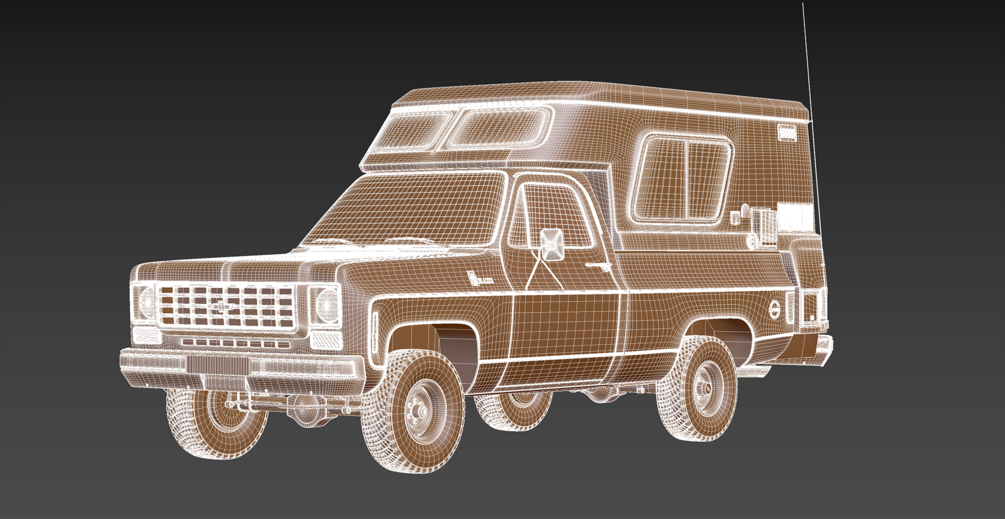 Chevrolet Blazer Chalet 1976