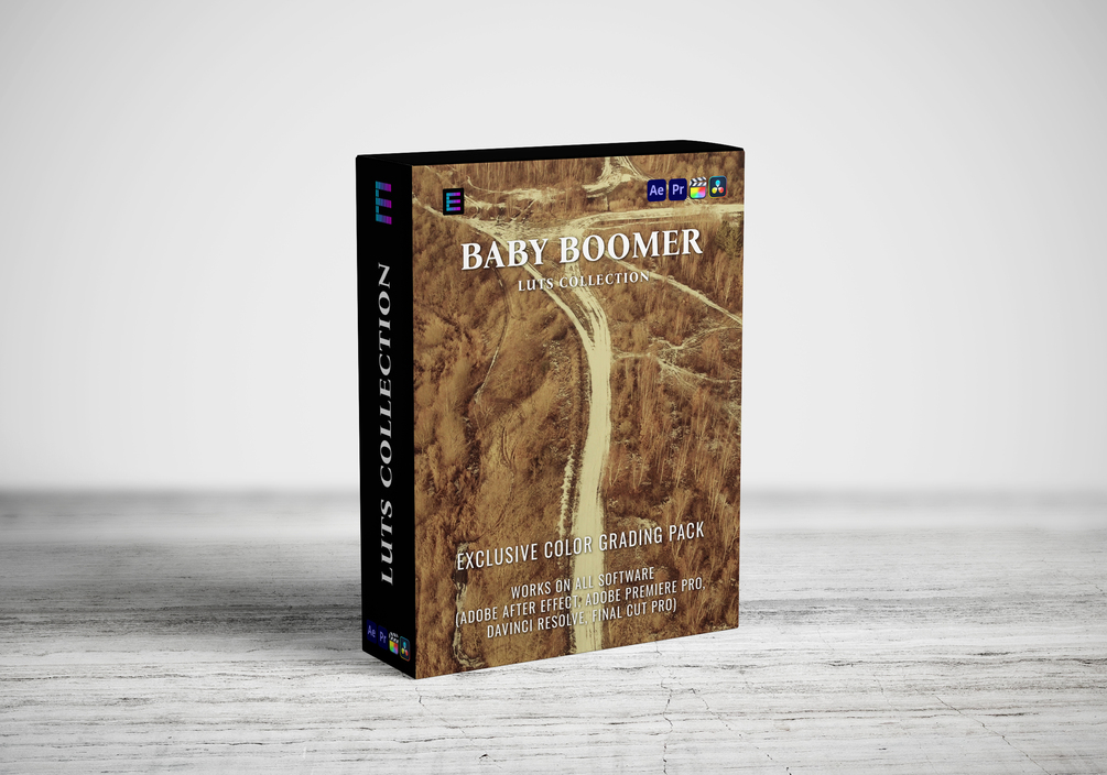 Baby Boomer LUTS Color Grading Pack