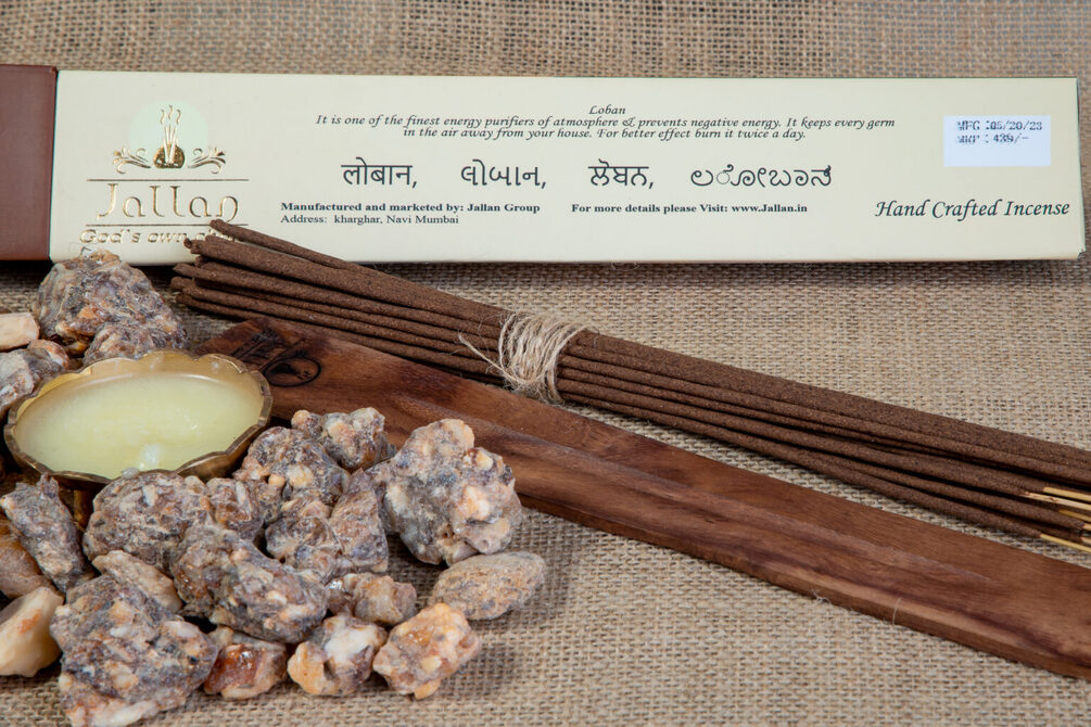 Loban Incense Sticks – 30 Sticks