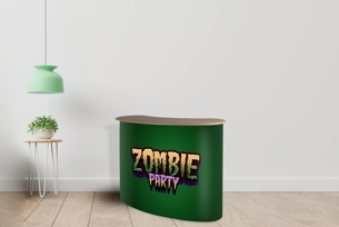 Lightweight Pop Up Counter